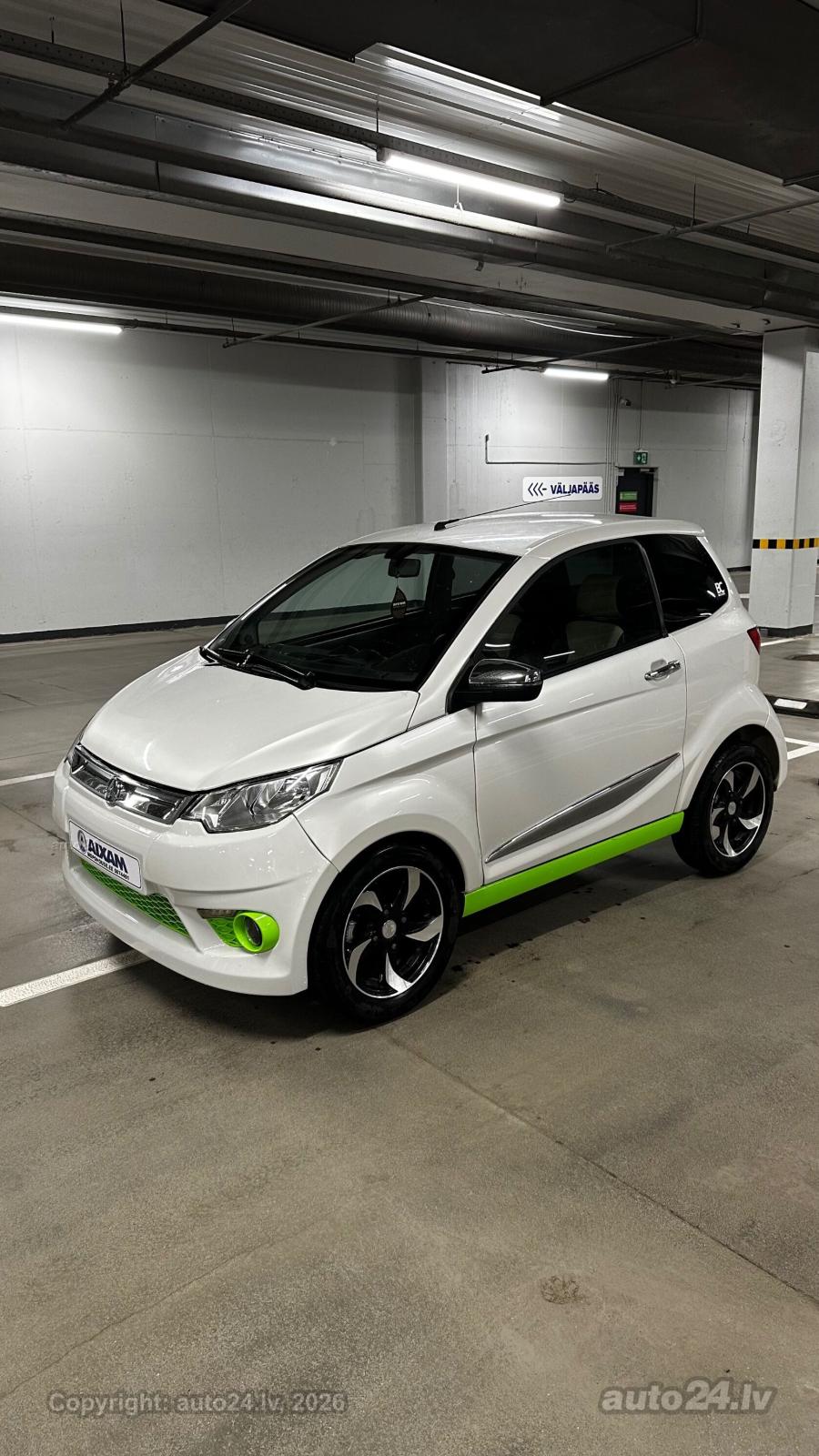 Aixam S9 2017 Kehra, ar dzinēja tilpumu 0.00 L un nobraukumu 0 tūkst. km par 7000 €, foto 9 vietnē AUTOMOTO.COM.LV