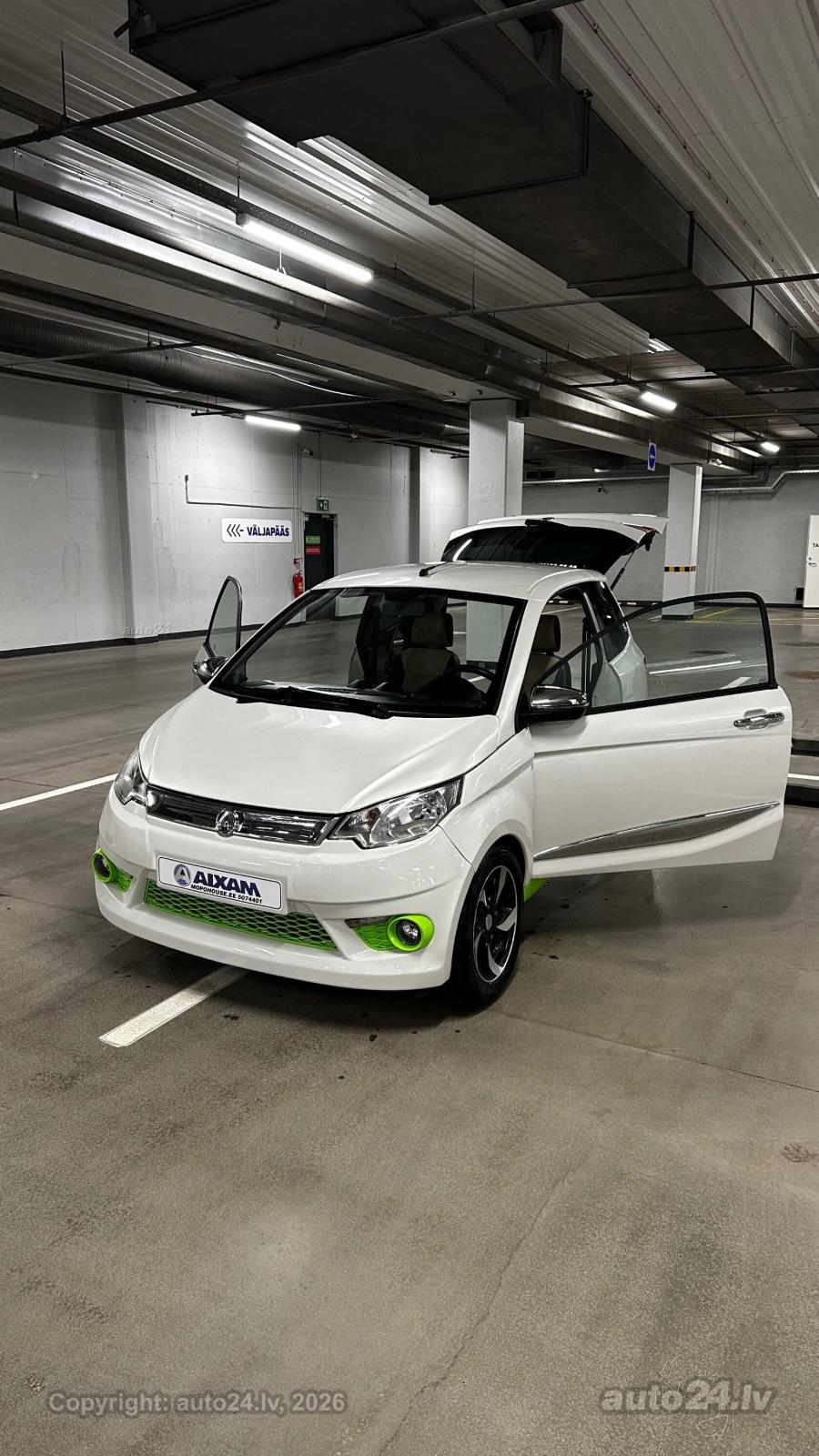 Aixam S9 2017 Kehra, ar dzinēja tilpumu 0.00 L un nobraukumu 0 tūkst. km par 7000 €, foto 12 vietnē AUTOMOTO.COM.LV
