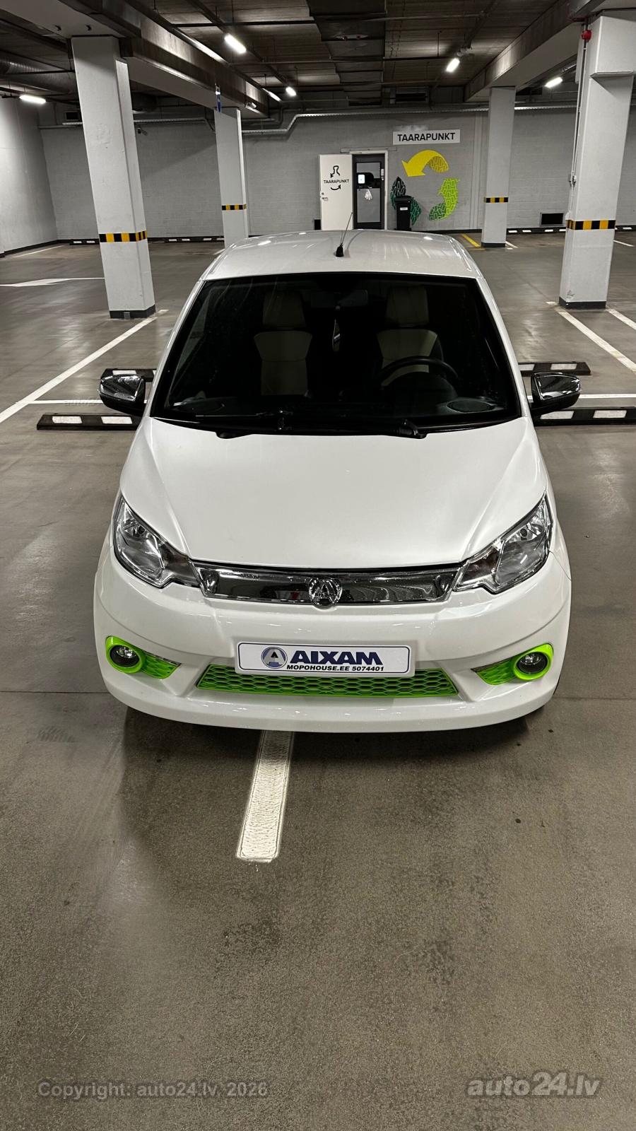 Aixam S9 2017 Kehra, ar dzinēja tilpumu 0.00 L un nobraukumu 0 tūkst. km par 7000 €, foto 15 vietnē AUTOMOTO.COM.LV
