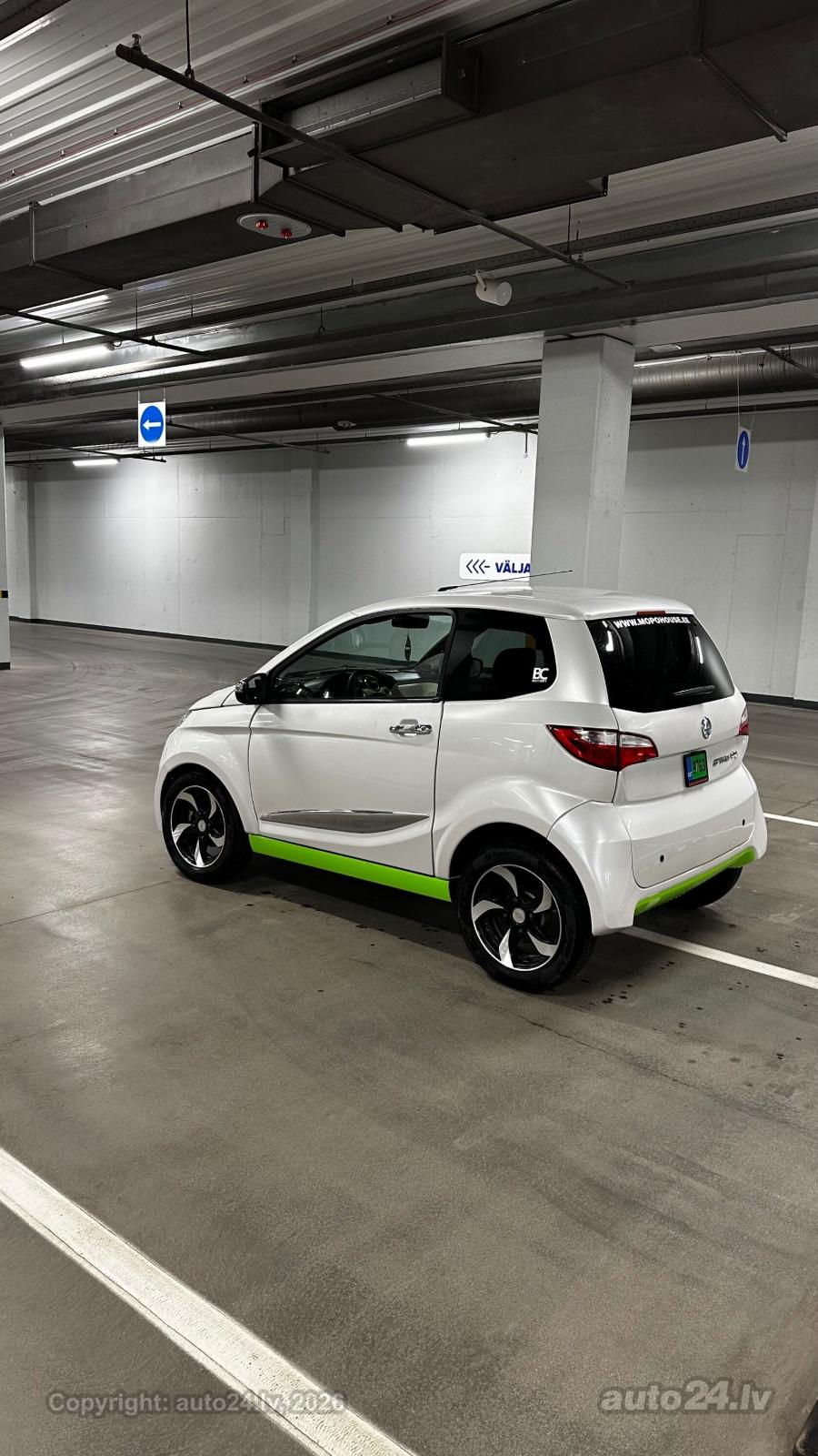 Aixam S9 2017 Kehra, ar dzinēja tilpumu 0.00 L un nobraukumu 0 tūkst. km par 7000 €, foto 16 vietnē AUTOMOTO.COM.LV