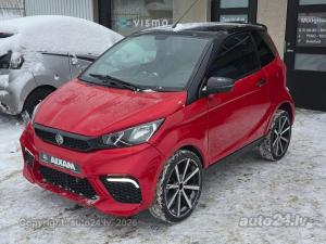 Sarkans Aixam S9 2021 Tallina, ar dzinēja tilpumu 0.48 L un nobraukumu 27 tūkst. km par 10790 €, foto 2 vietnē AUTOMOTO.COM.LV