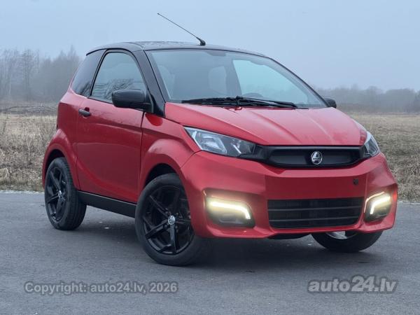 Красный Аиксам S9 2021 в Таллин, объемом двигателя 0.48 л и пробегом 26 тыс. км за 10000 €, фото 1 на AUTOMOTO.COM.LV
