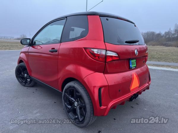 Красный Аиксам S9 2021 в Таллин, объемом двигателя 0.48 л и пробегом 26 тыс. км за 10000 €, фото 4 на AUTOMOTO.COM.LV