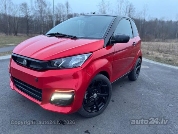 Красный Аиксам S9 2021 в Таллин, объемом двигателя 0.48 л и пробегом 26 тыс. км за 10000 €, фото 7 на AUTOMOTO.COM.LV