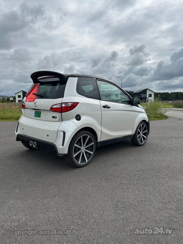 White Aixam S9 2017 in Tallinn, with an engine capacity of 0.48 L and mileage of 98 thousand km for 6490 €, photo 1 on AUTOMOTO.COM.LV