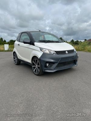 White Aixam S9 2017 in Tallinn, with an engine capacity of 0.48 L and mileage of 98 thousand km for 6490 €, photo 4 on AUTOMOTO.COM.LV
