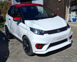 White Aixam S9 2019 in Tallinn, with an engine capacity of 0.48 L and mileage of 0 thousand km for 7700 €, photo  on AUTOMOTO.COM.LV