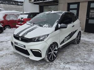White Aixam S9 2020 in Tallinn, with an engine capacity of 0.48 L and mileage of 3 thousand km for 12590 €, photo  on AUTOMOTO.COM.LV
