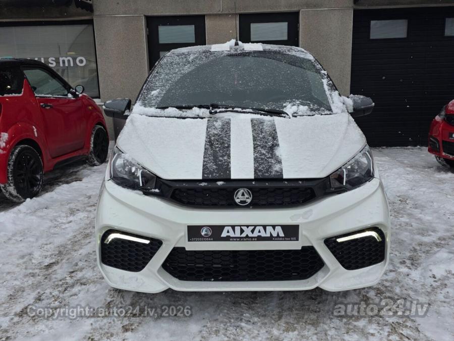White Aixam S9 2020 in Tallinn, with an engine capacity of 0.48 L and mileage of 3 thousand km for 12590 €, photo 2 on AUTOMOTO.COM.LV