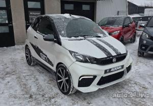 White Aixam S9 2020 in Tallinn, with an engine capacity of 0.48 L and mileage of 3 thousand km for 12590 €, photo 3 on AUTOMOTO.COM.LV