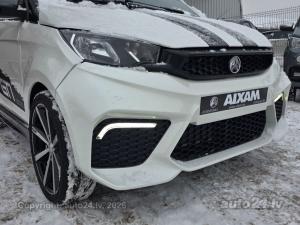 White Aixam S9 2020 in Tallinn, with an engine capacity of 0.48 L and mileage of 3 thousand km for 12590 €, photo 24 on AUTOMOTO.COM.LV