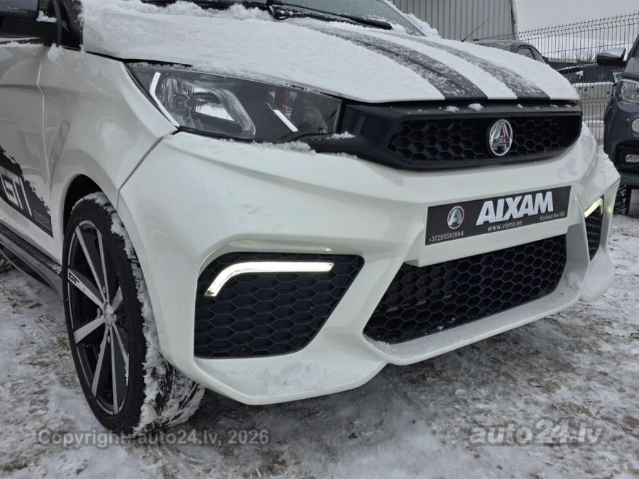 White Aixam S9 2020 in Tallinn, with an engine capacity of 0.48 L and mileage of 3 thousand km for 12590 €, photo 24 on AUTOMOTO.COM.LV