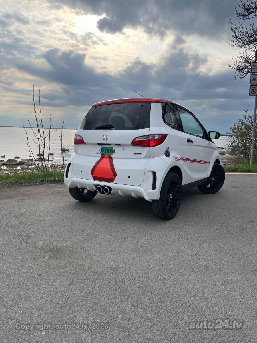 Balts Aixam S9 2020 Tallina, ar dzinēja tilpumu 0.48 L un nobraukumu 29 tūkst. km par 10150 €, foto 3 vietnē AUTOMOTO.COM.LV