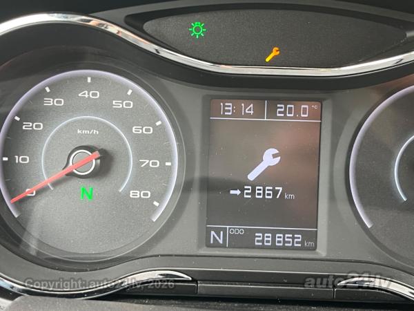 Balts Aixam S9 2020 Tallina, ar dzinēja tilpumu 0.48 L un nobraukumu 29 tūkst. km par 10150 €, foto 9 vietnē AUTOMOTO.COM.LV