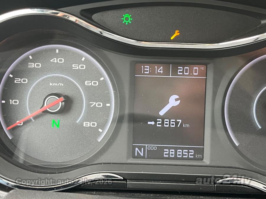 Balts Aixam S9 2020 Tallina, ar dzinēja tilpumu 0.48 L un nobraukumu 29 tūkst. km par 10150 €, foto 10 vietnē AUTOMOTO.COM.LV