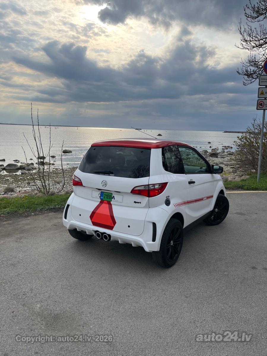 Balts Aixam S9 2020 Tallina, ar dzinēja tilpumu 0.48 L un nobraukumu 29 tūkst. km par 10150 €, foto 13 vietnē AUTOMOTO.COM.LV