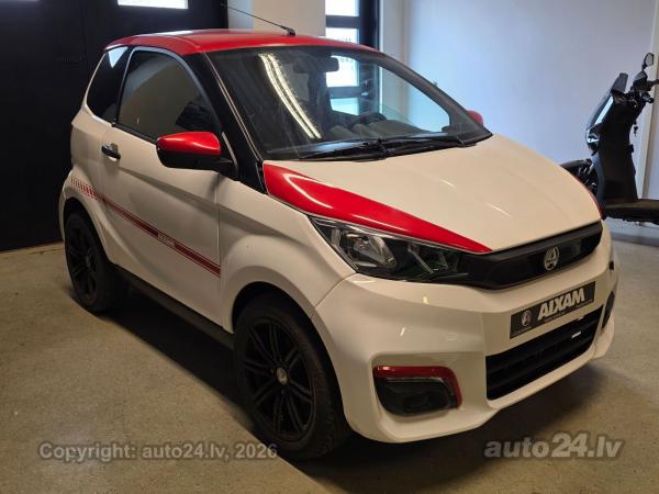 Белый Аиксам S9 2020 в Таллин, объемом двигателя 0.48 л и пробегом 29 тыс. км за 9790 €, фото 1 на AUTOMOTO.COM.LV