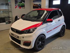 Balts Aixam S9 2020 Tallina, ar dzinēja tilpumu 0.48 L un nobraukumu 29 tūkst. km par 9790 €, foto 3 vietnē AUTOMOTO.COM.LV