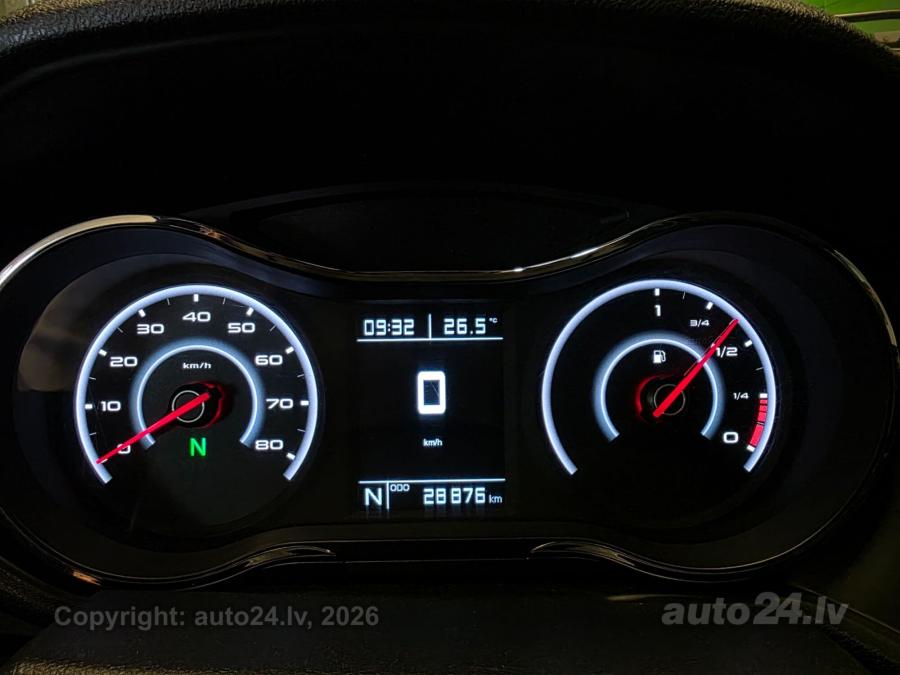 Balts Aixam S9 2020 Tallina, ar dzinēja tilpumu 0.48 L un nobraukumu 29 tūkst. km par 9790 €, foto 14 vietnē AUTOMOTO.COM.LV
