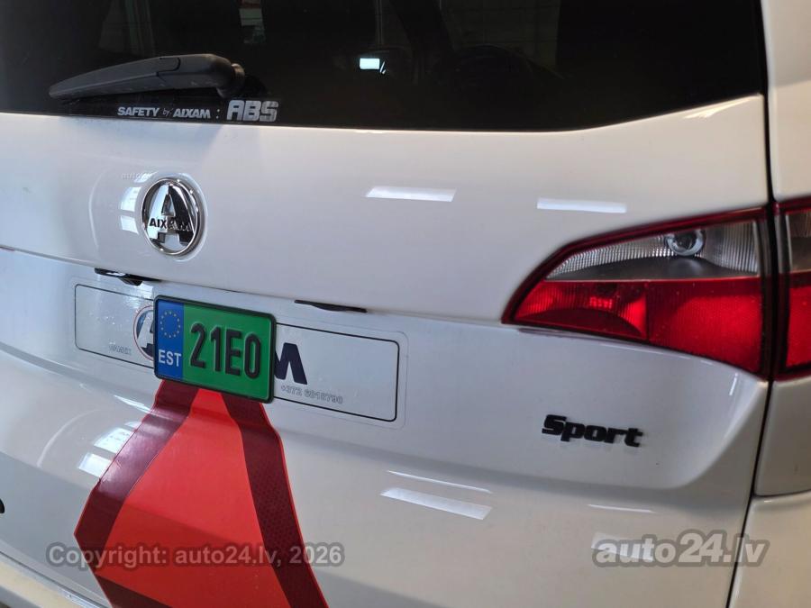 Balts Aixam S9 2020 Tallina, ar dzinēja tilpumu 0.48 L un nobraukumu 29 tūkst. km par 9790 €, foto 22 vietnē AUTOMOTO.COM.LV