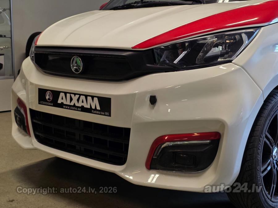 Balts Aixam S9 2020 Tallina, ar dzinēja tilpumu 0.48 L un nobraukumu 29 tūkst. km par 9790 €, foto 23 vietnē AUTOMOTO.COM.LV