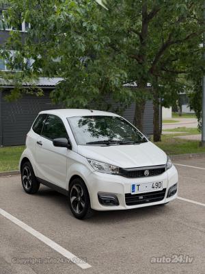 Balts Aixam S9 2021 Rīga, ar dzinēja tilpumu 0.48 L un nobraukumu 18 tūkst. km par 8600 €, foto 3 vietnē AUTOMOTO.COM.LV