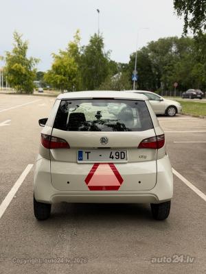 Balts Aixam S9 2021 Rīga, ar dzinēja tilpumu 0.48 L un nobraukumu 18 tūkst. km par 8600 €, foto 4 vietnē AUTOMOTO.COM.LV