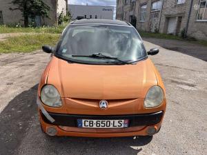 Orange Aixam Scouty 2006 in Taurage, with an engine capacity of 0.40 L and mileage of 100 thousand km for 2600 €, photo 7 on AUTOMOTO.COM.LV