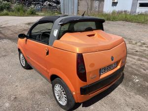 Orange Aixam Scouty 2006 in Taurage, with an engine capacity of 0.40 L and mileage of 100 thousand km for 2600 €, photo 13 on AUTOMOTO.COM.LV