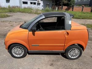Orange Aixam Scouty 2006 in Taurage, with an engine capacity of 0.40 L and mileage of 100 thousand km for 2600 €, photo 17 on AUTOMOTO.COM.LV