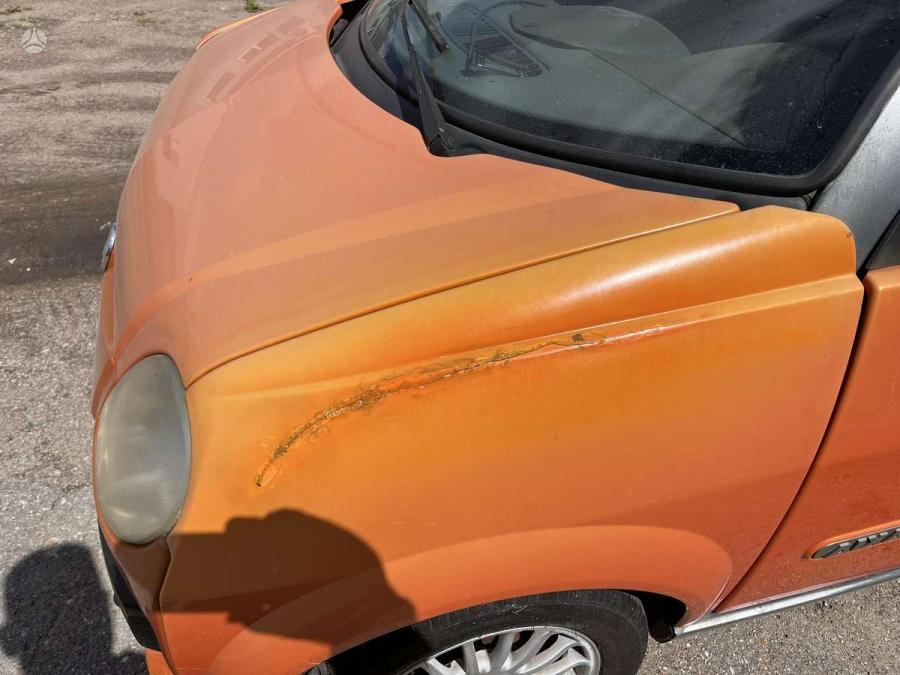 Orange Aixam Scouty 2006 in Taurage, with an engine capacity of 0.40 L and mileage of 100 thousand km for 2600 €, photo 18 on AUTOMOTO.COM.LV