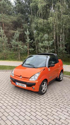 Oranžs Aixam Scouty 2010 Šilalė, ar dzinēja tilpumu 0.40 L un nobraukumu 74 tūkst. km par 3100 €, foto  vietnē AUTOMOTO.COM.LV