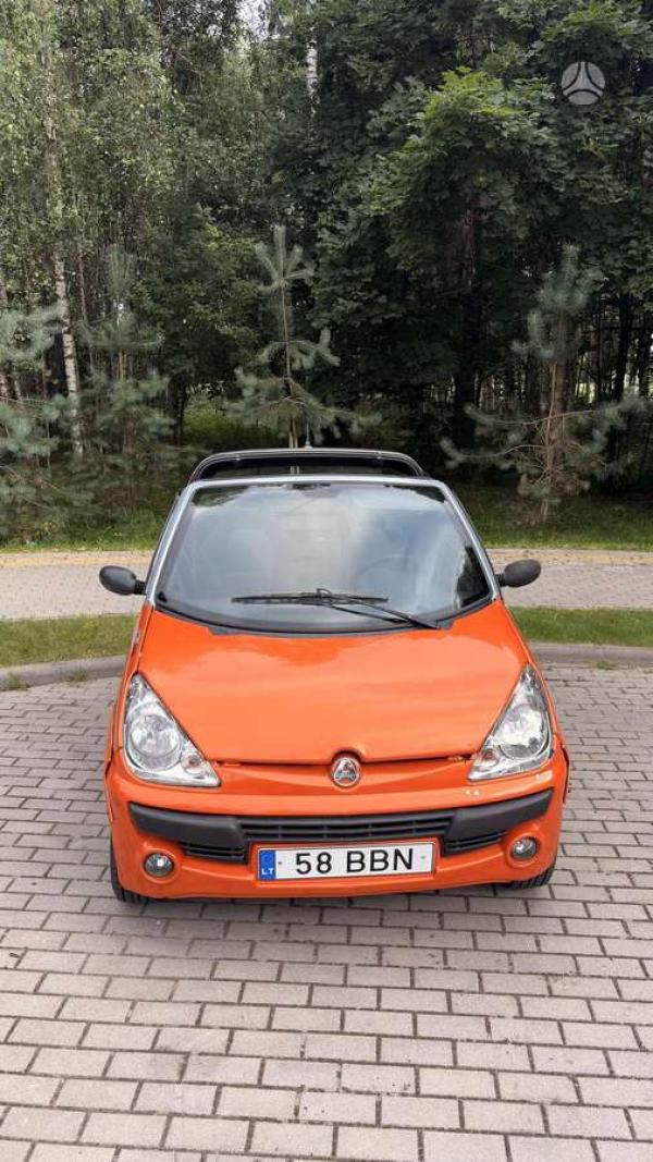 Orange Aixam Scouty 2010 in Silale, with an engine capacity of 0.40 L and mileage of 74 thousand km for 3100 €, photo 3 on AUTOMOTO.COM.LV