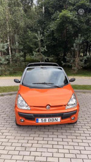 Orange Aixam Scouty 2010 in Silale, with an engine capacity of 0.40 L and mileage of 74 thousand km for 3100 €, photo 4 on AUTOMOTO.COM.LV