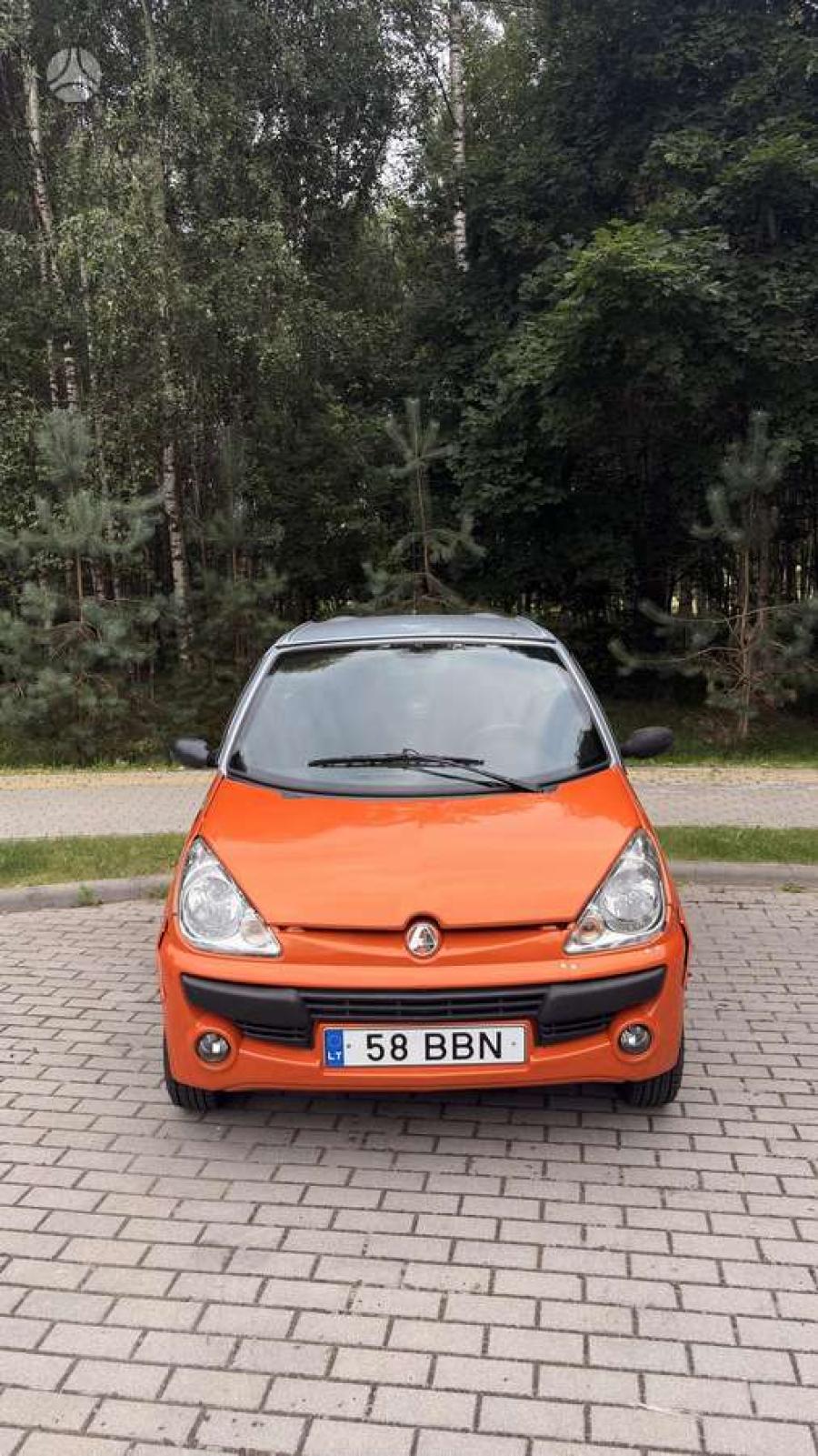 Orange Aixam Scouty 2010 in Silale, with an engine capacity of 0.40 L and mileage of 74 thousand km for 3100 €, photo 7 on AUTOMOTO.COM.LV