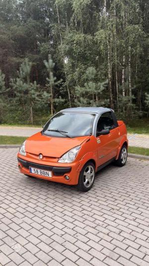 Orange Aixam Scouty 2010 in Silale, with an engine capacity of 0.40 L and mileage of 74 thousand km for 3100 €, photo 9 on AUTOMOTO.COM.LV