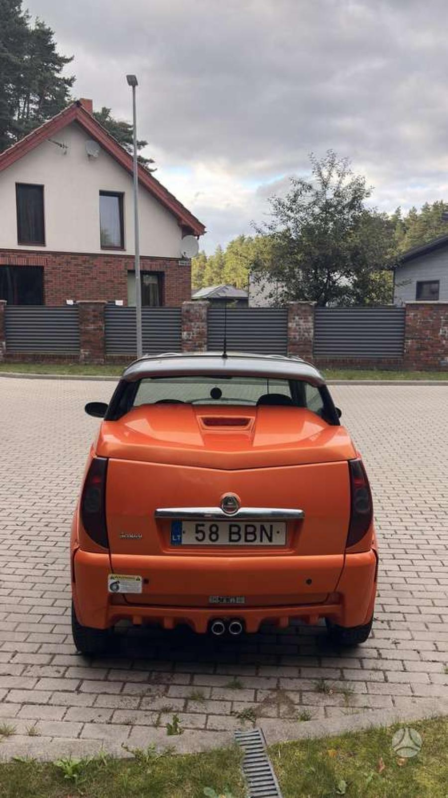 Orange Aixam Scouty 2010 in Silale, with an engine capacity of 0.40 L and mileage of 74 thousand km for 3100 €, photo 10 on AUTOMOTO.COM.LV