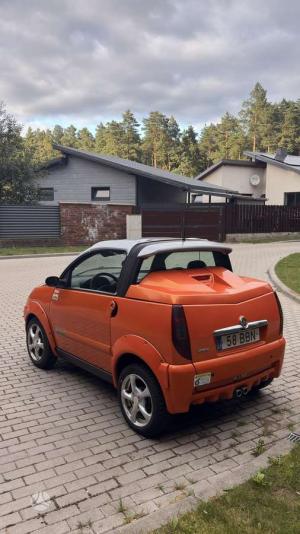 Orange Aixam Scouty 2010 in Silale, with an engine capacity of 0.40 L and mileage of 74 thousand km for 3100 €, photo 12 on AUTOMOTO.COM.LV
