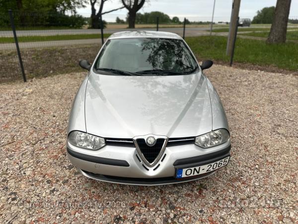 Grey Alfa Romeo 145 2000 in Riga, with an engine capacity of 1.60 L and mileage of 76 thousand km for 4400 €, photo 2 on AUTOMOTO.COM.LV