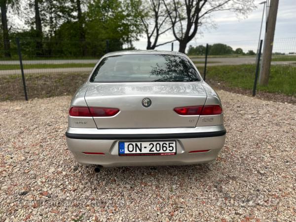 Grey Alfa Romeo 145 2000 in Riga, with an engine capacity of 1.60 L and mileage of 76 thousand km for 4400 €, photo 4 on AUTOMOTO.COM.LV