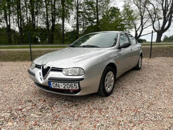 Grey Alfa Romeo 145 2000 in Riga, with an engine capacity of 1.60 L and mileage of 76 thousand km for 4400 €, photo 6 on AUTOMOTO.COM.LV