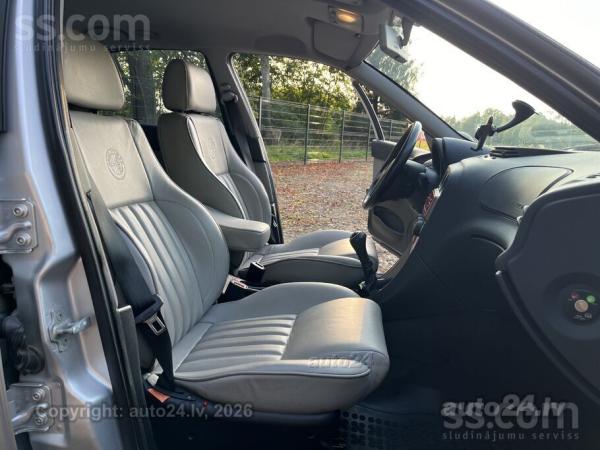 Grey Alfa Romeo 145 2000 in Riga, with an engine capacity of 1.60 L and mileage of 76 thousand km for 4400 €, photo 8 on AUTOMOTO.COM.LV
