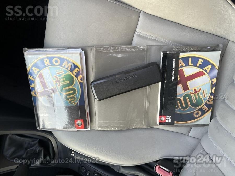 Серый Альфа Ромео 145 2000 в Рига, объемом двигателя 1.60 л и пробегом 76 тыс. км за 4400 €, фото 23 на AUTOMOTO.COM.LV