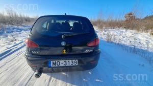 Melns Alfa Romeo 147 2001 Rīga, ar dzinēja tilpumu 2.00 L un nobraukumu 123 tūkst. km par 1180 €, foto 6 vietnē AUTOMOTO.COM.LV