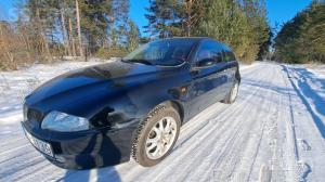 Melns Alfa Romeo 147 2001 Rīga, ar dzinēja tilpumu 2.00 L un nobraukumu 123 tūkst. km par 1180 €, foto 8 vietnē AUTOMOTO.COM.LV