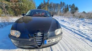 Melns Alfa Romeo 147 2001 Rīga, ar dzinēja tilpumu 2.00 L un nobraukumu 123 tūkst. km par 1180 €, foto 9 vietnē AUTOMOTO.COM.LV