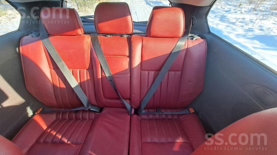 Melns Alfa Romeo 147 2001 Rīga, ar dzinēja tilpumu 2.00 L un nobraukumu 123 tūkst. km par 1180 €, foto 14 vietnē AUTOMOTO.COM.LV