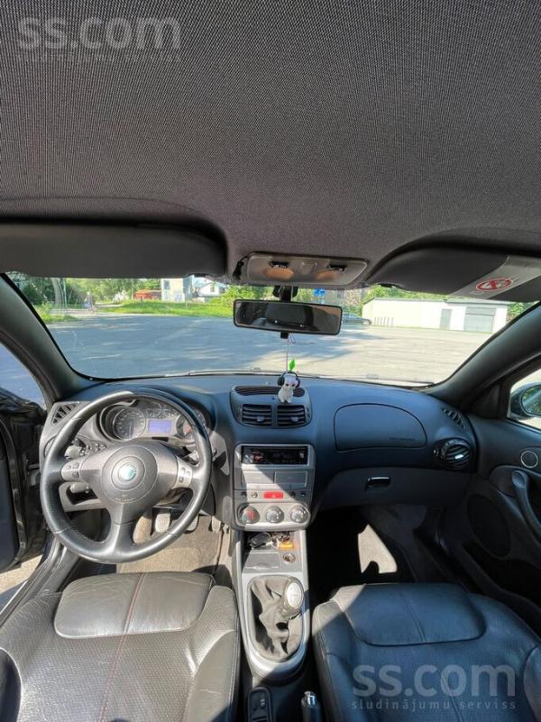 Melns Alfa Romeo 147 2006 Rīga, ar dzinēja tilpumu 1.60 L un nobraukumu 227 tūkst. km par 1300 €, foto 8 vietnē AUTOMOTO.COM.LV