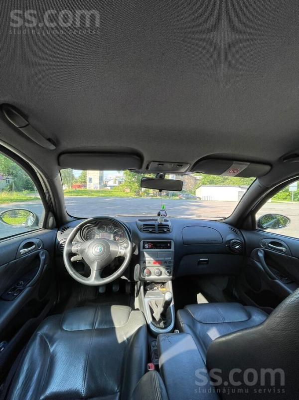 Melns Alfa Romeo 147 2006 Rīga, ar dzinēja tilpumu 1.60 L un nobraukumu 227 tūkst. km par 1300 €, foto 7 vietnē AUTOMOTO.COM.LV