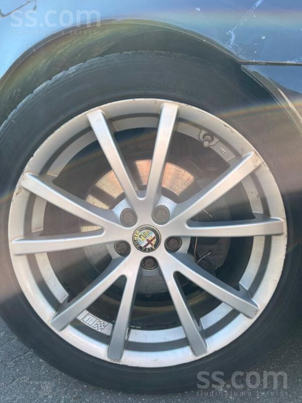 Melns Alfa Romeo 147 2006 Rīga, ar dzinēja tilpumu 1.60 L un nobraukumu 227 tūkst. km par 1300 €, foto 9 vietnē AUTOMOTO.COM.LV